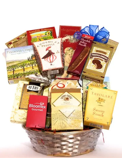 Order Luxury Snack Basket Online | florist.ca