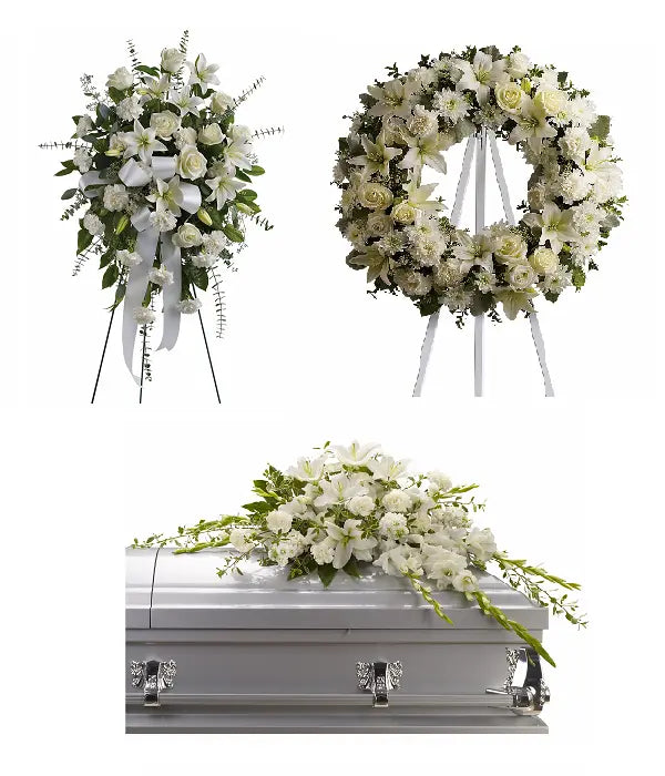 Order Serenity Funeral Flower Package Online | florist.ca